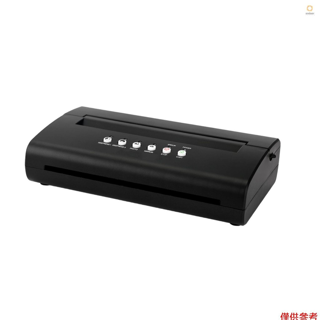 Tattoo Transfer Stencil Printer Portable Tattoo Thermal Transfer ...