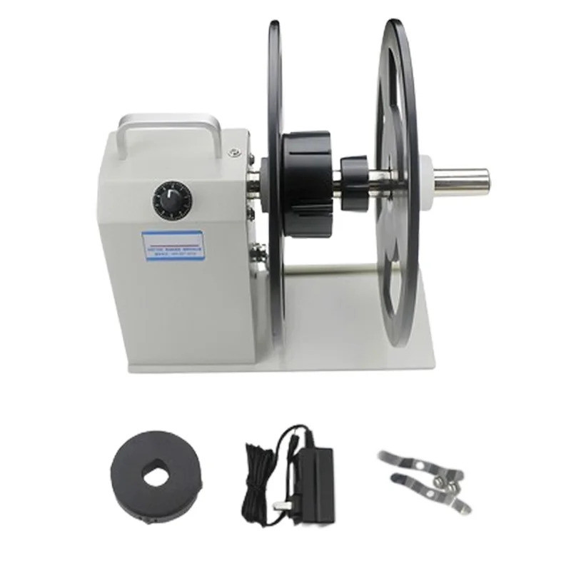 Label Rewinder Automatic Self-Adhesive Tag Label Reclaimer Water ...