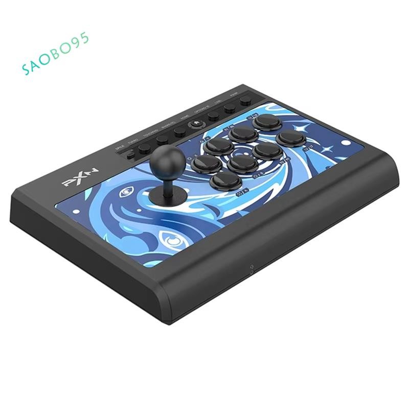 -008 Fighting Joystick Arcade Game Controller Fight Stick for // One ...