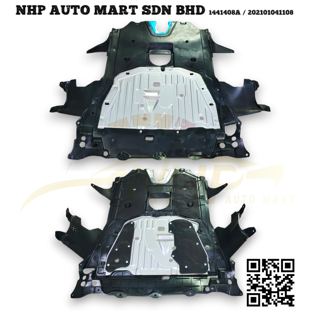 OEM Honda Civic TBA TEA 2016 Engine Under Cover Rear Big | Shopee Malaysia