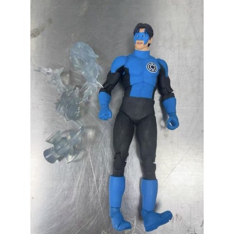 (No Box) McFarlane DC Single Box Gold Label Limited Blue Light Kyle ...