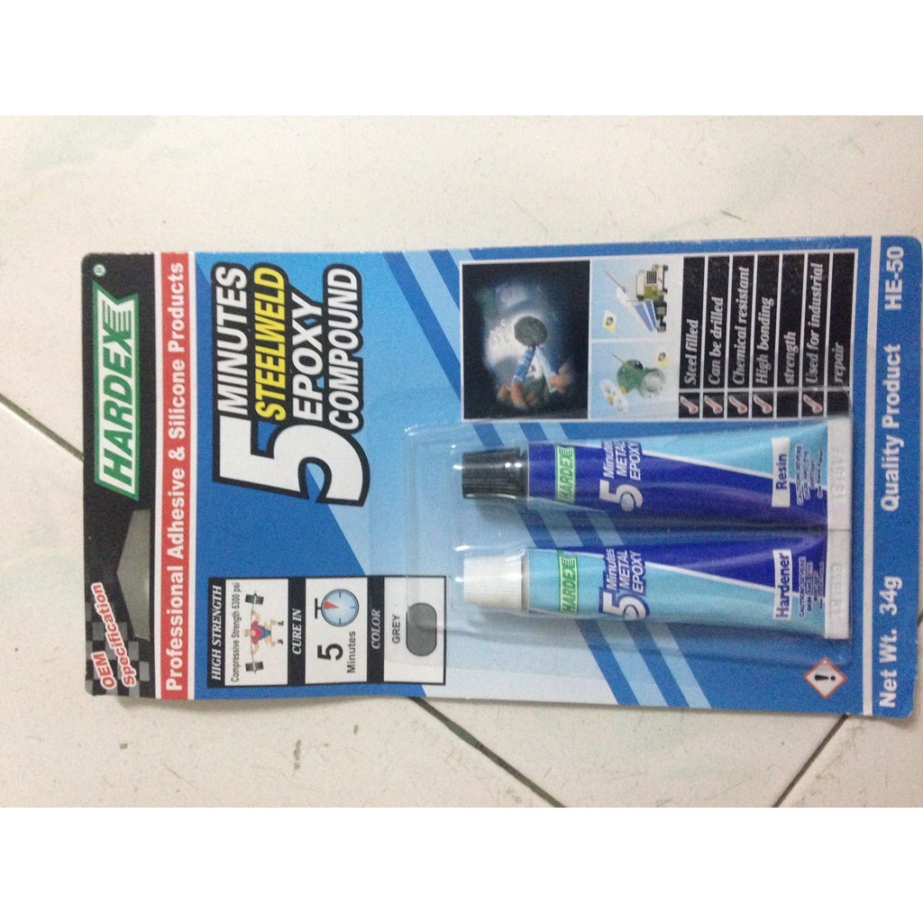 HARDEX GAM ENGINE/ GAM CAMPUR | Shopee Malaysia