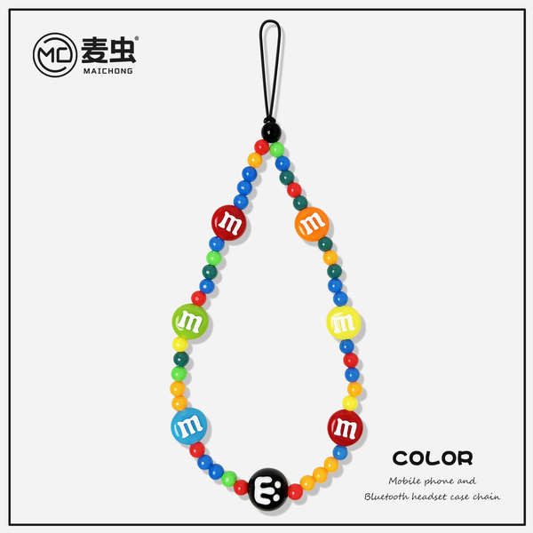 handphone chain 手机链 Kartun cacing gandum comel m kacang kuki sesuai ...