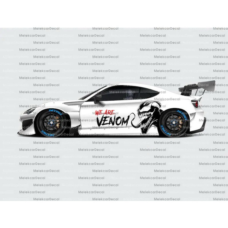 K787# WE ARE VENOM Car Body Stickers | Shopee Malaysia