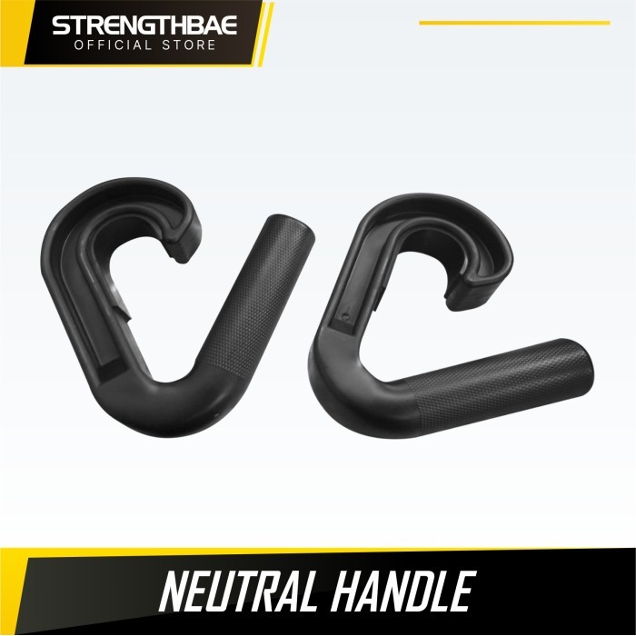 Neutral Grip Handle STRENGTHBAE Pull Up Handles Multigrip Pullup Bar ...