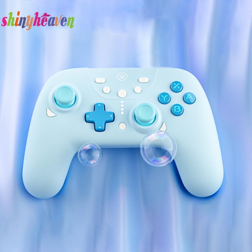 Wireless Gamepad Bluetooth Game Controller with Dual Hall Effect ...