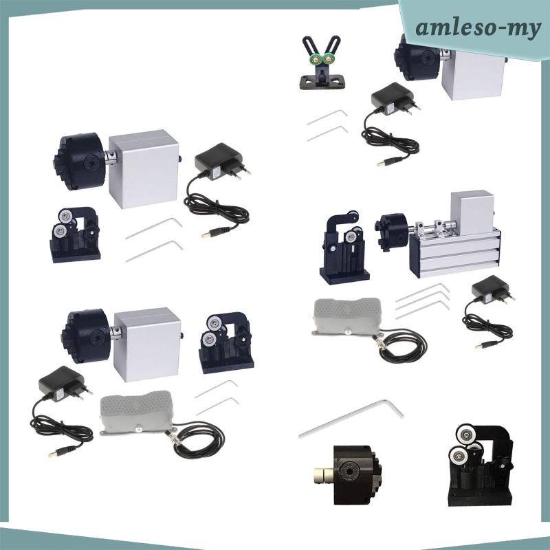 [AmlesoMY] Fishing Rod Winding Machine DIY Fishing Rod Repair Tool DIY ...