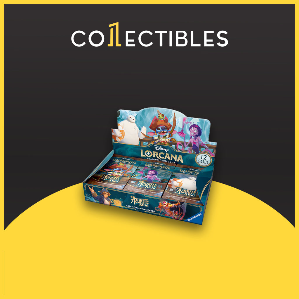 Disney Lorcana: [Set 6] Azurite Sea Booster Box | Shopee Malaysia
