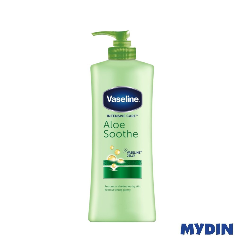 Vaseline Intensive Care Lotion Aloe Soothe (320ml) | Shopee Malaysia