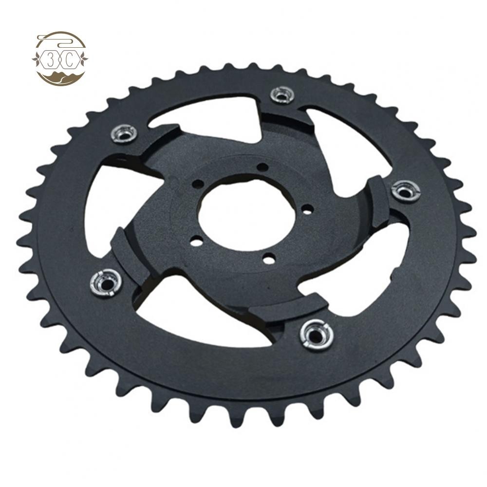 E-bike Chainring 48T and Spider Adapter for Bafang for G320 Mid-Drive ...