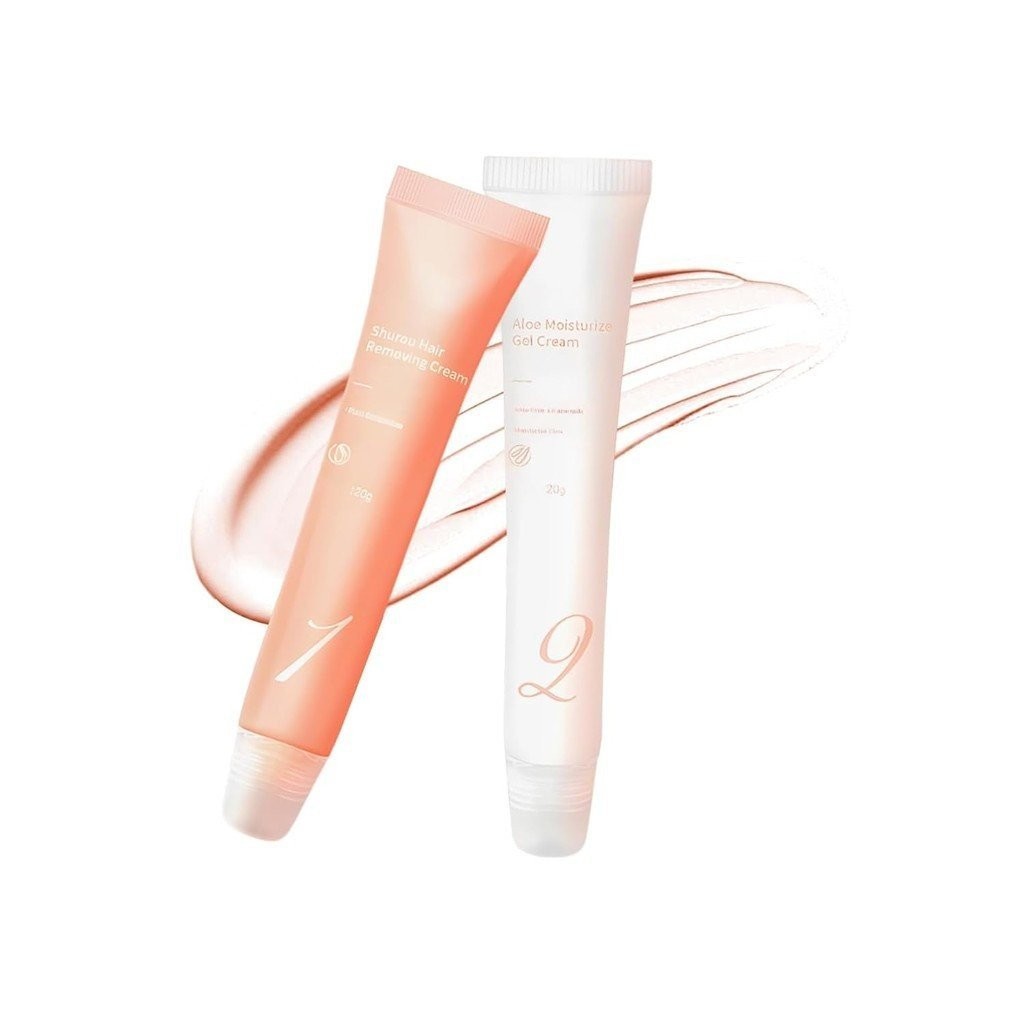 Krim penyingkiran rambut, Kit krim penyingkiran rambut muka, berkesan ...