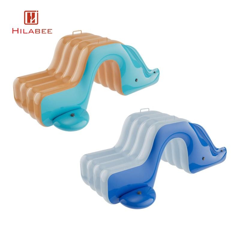 HILABEE Inflatable Pool Slide Outdoor Play Game PVC Activity Center ...