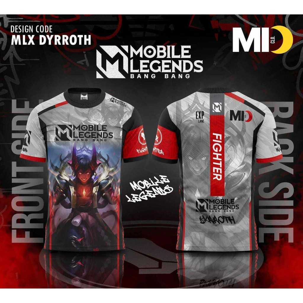 Mobile-legends: Bang Bang's Special New Model, Fully Sublimated, Unisex ...