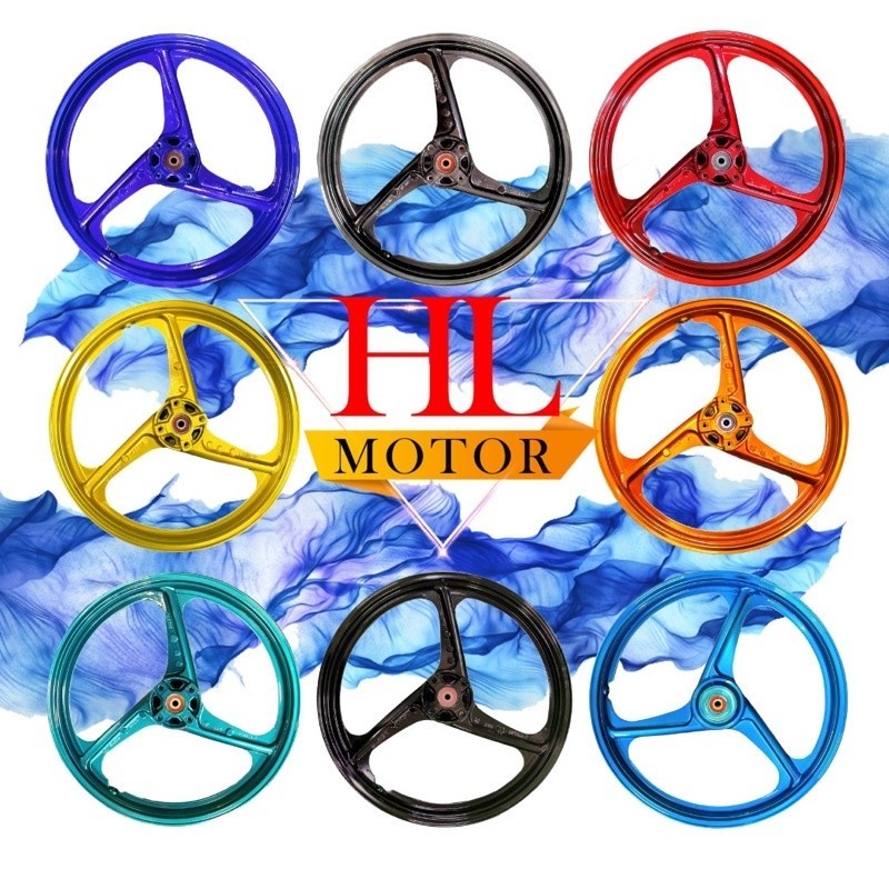 3 BATANG LC135 V1-V8,Y16,Y15,Y125ZR,125ZR,LAGENDA,LCV8,LC-V8,115 FI ...