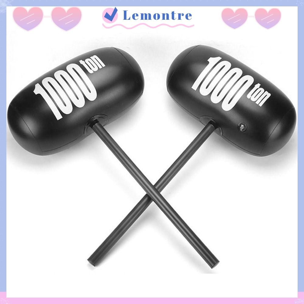 LEMONTRE Inflatable Hammer Pool Party Accessory Funny Outdoor Fun Air ...