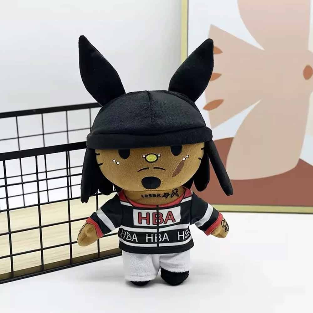 Hello Kitty Rapper Playboi Carti Plush Toy | Shopee Malaysia