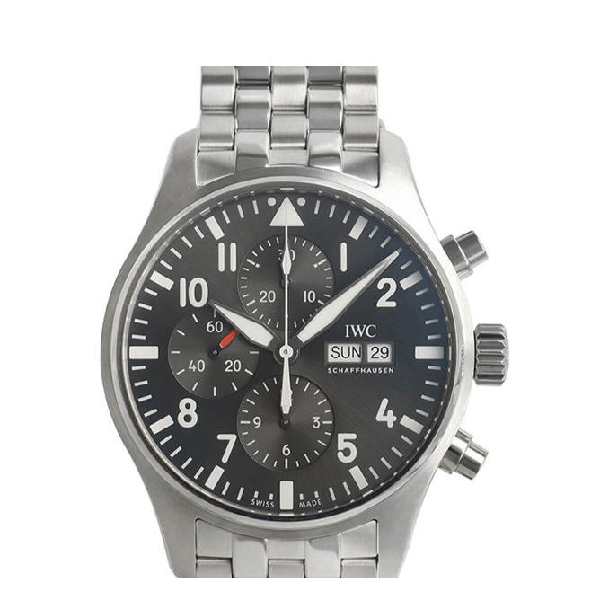 Iwc IWC Classic Pilot Series IW377719Wrist Watch | Shopee Malaysia
