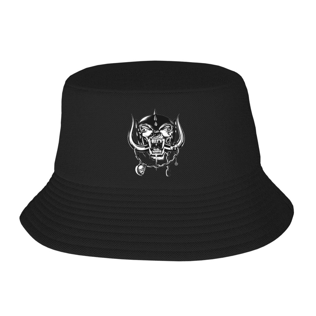 MOTORHEAD BRITISH WARPIG AND LOGO Fisherman's Hat Bucket Hat | Shopee ...