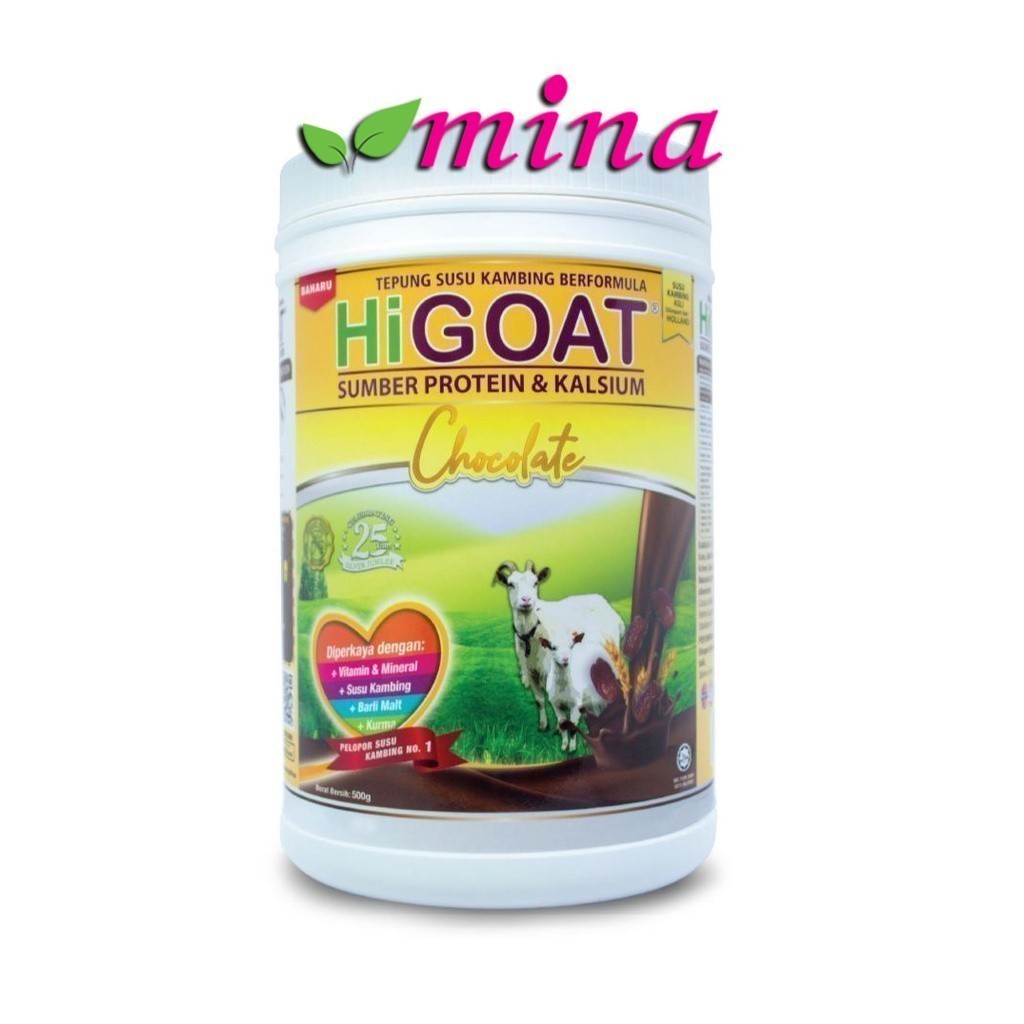 ORI Hi Goat Chocolate 500gm Botol Coklat Asli HQ HR HiGoat Borong Goat ...