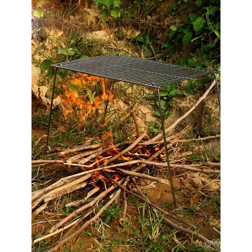 Foldable Picnic Portable Barbecue Grill Ready Stock Barbecue Net ...