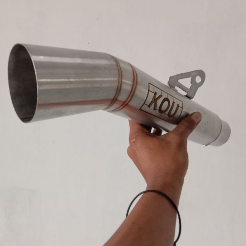 Kou pipe 51mm Canister tube type universal motorcycle | Shopee Malaysia
