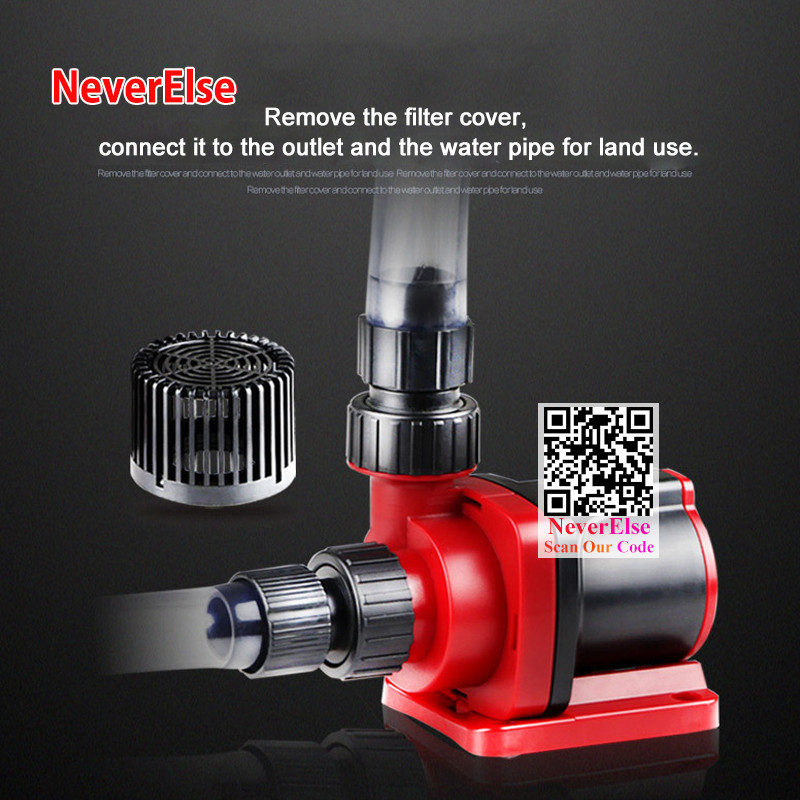110V 220V Inverter aquarium water pump for Marine Reef, garden fish ...