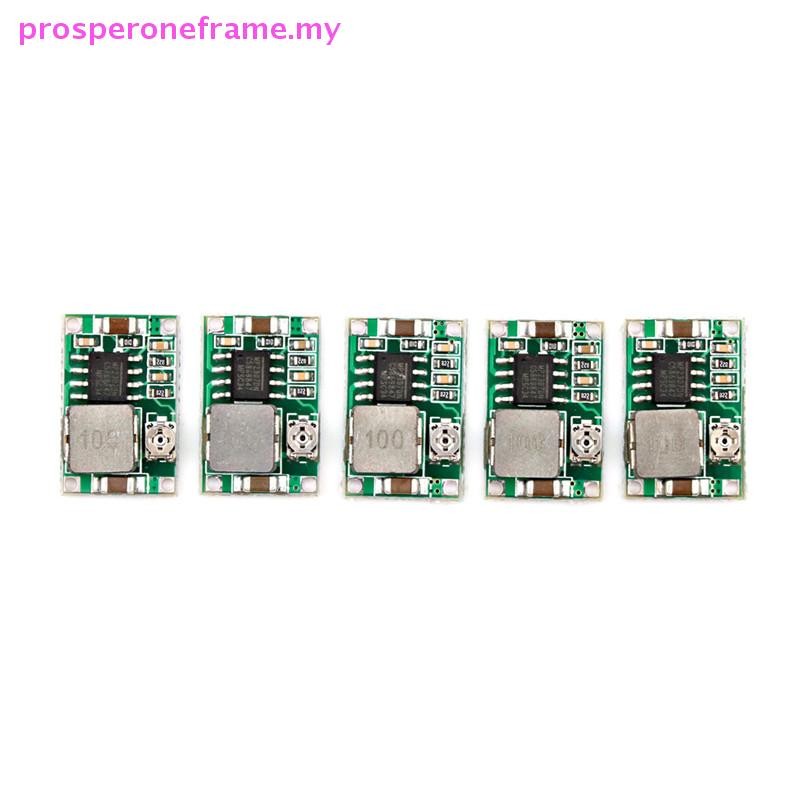 prosperoneframe 5pcs/set Mini 3A DC Adjustable Converter Step Down ...