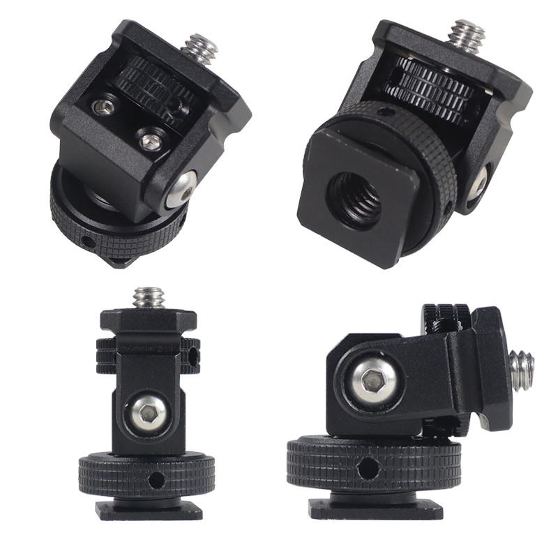 Quick Release Monitor Holder Swivel and Tilt Adjustable DSLR Camera ...
