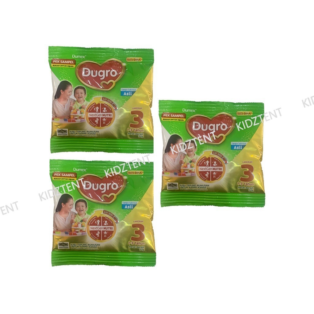 Dugro Step 3 Original Flavour 32g for 1-3 years (EXP 09 APR 2025 ...