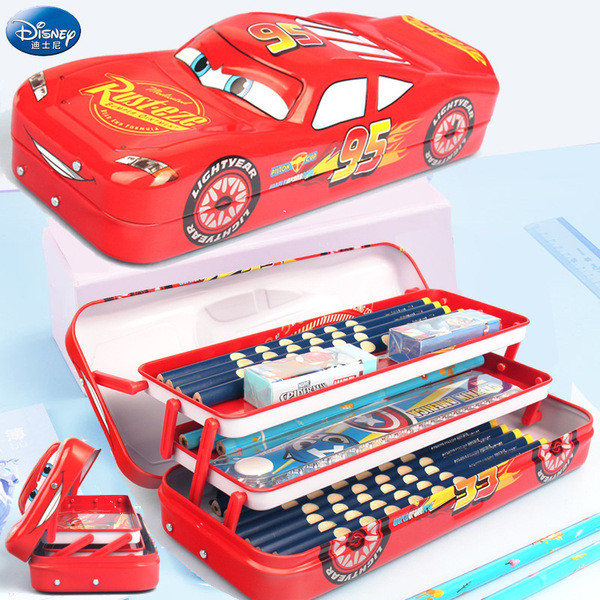 pensil case kotak pensil password pensil box Kotak alat tulis tiga ...