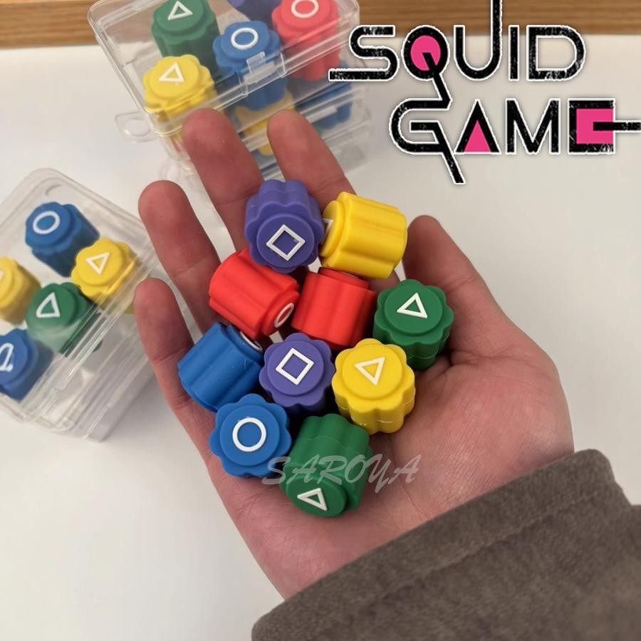 Gonggi Set Squid Game Gonggi Stones Traditional Korean Stone Catching ...