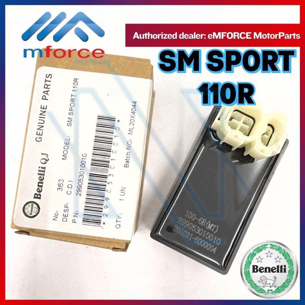 BENELLI SM SPORT 110/R 110R CDI UNIT ORIGINAL BENELLI 299053010010 ...