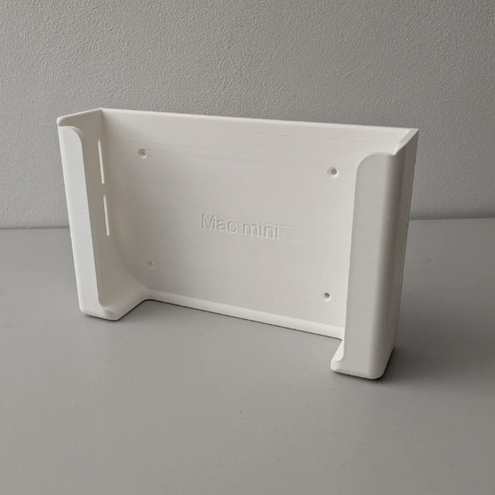 Mac Mini M2 wall mount - premium tight design - Model M20 | Shopee Malaysia