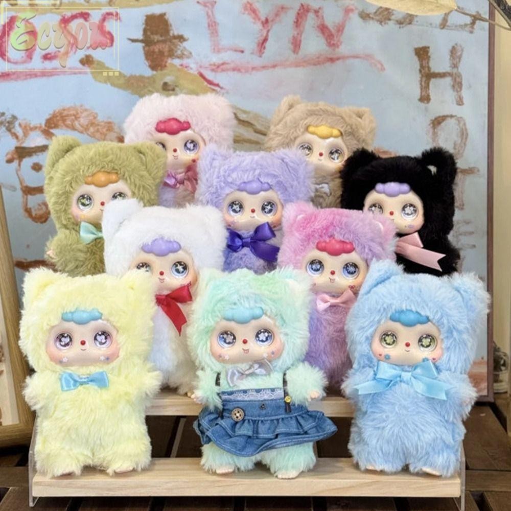 ECYOU Doubao V2 Plush Series Box, Cartoon Doubao V2 Cat Cafe Doll ...