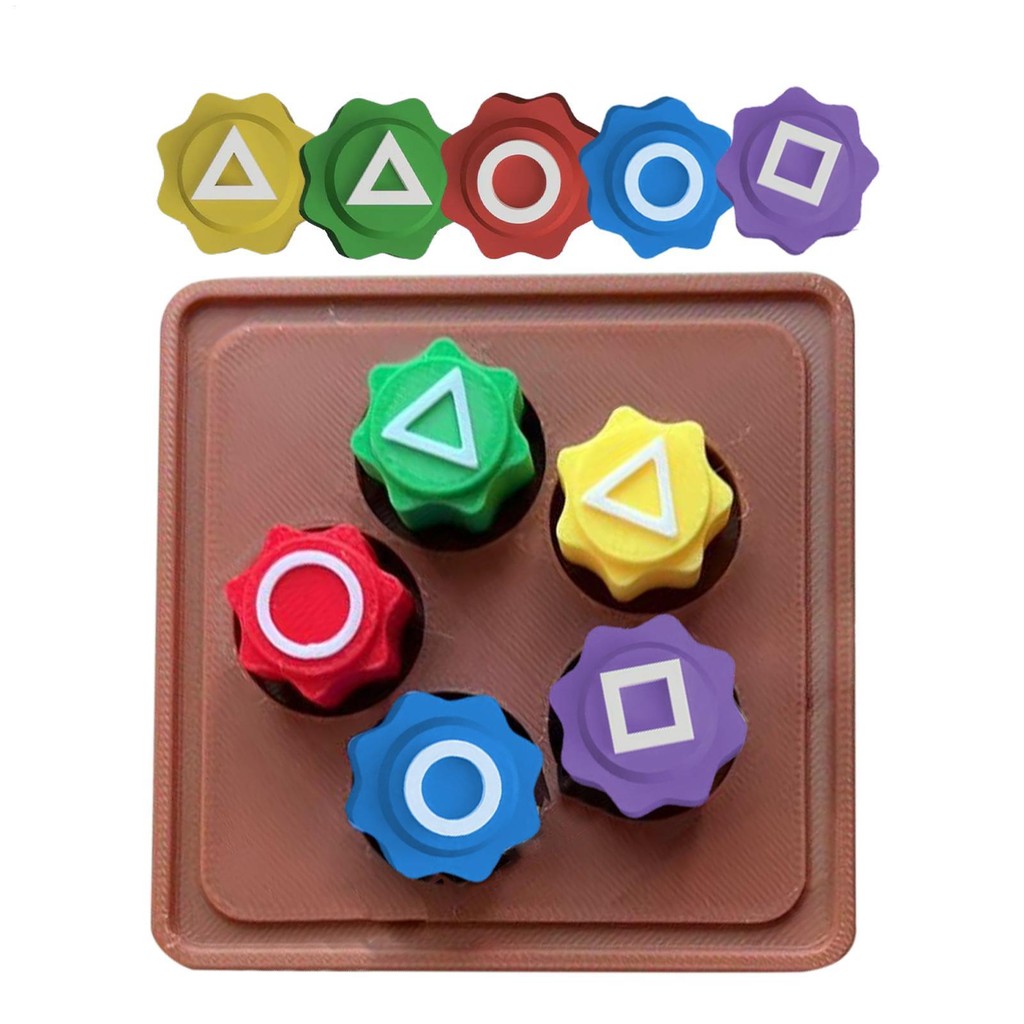 Gonggi Jack Stone Pebbles Set Traditional Korean Catching Toy Game ...