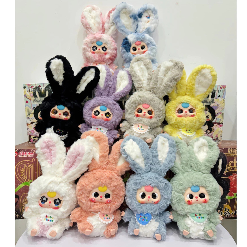 [Express] Blindbox Baby Three Rabbit Town Lily Rabbit Town Teddy Bear ...