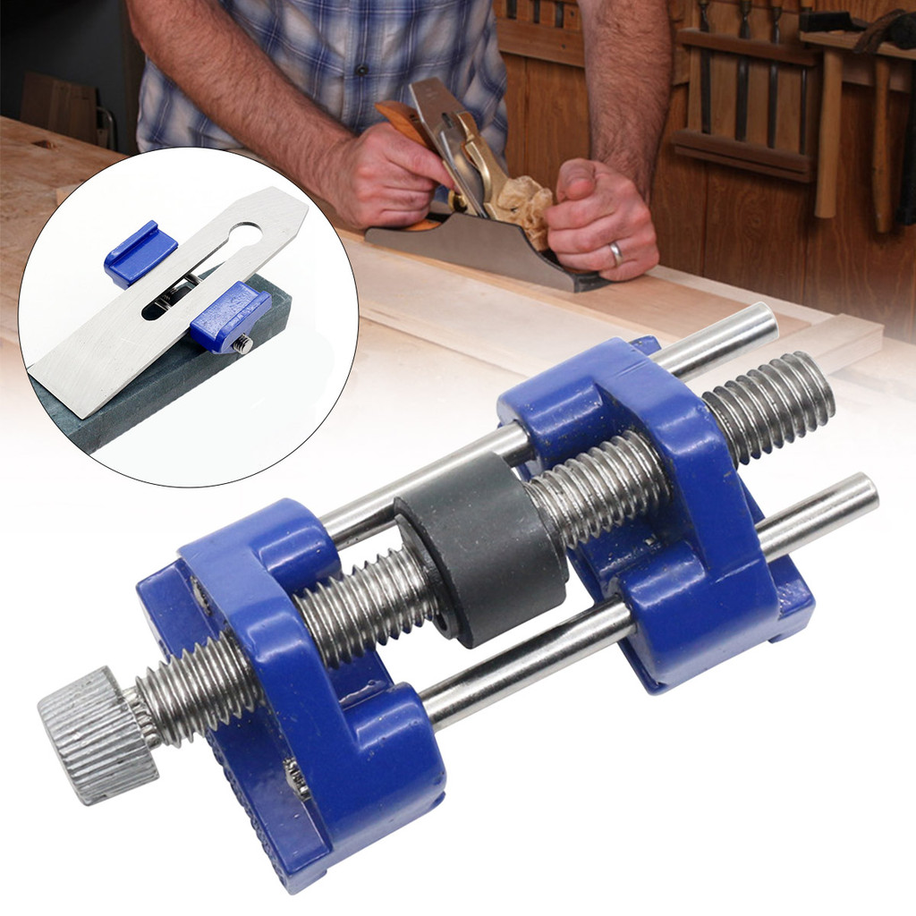 New Honing Guide Chisel Sharpening Jig Adjustable Angle Guide Sharpener ...