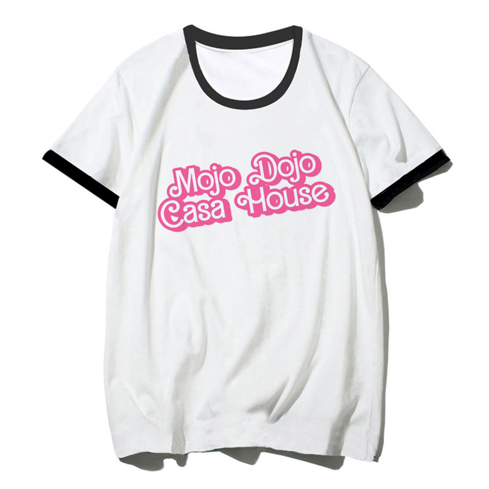 Mojo Dojo House House top women streetwear harajuku anime t shirt girl ...