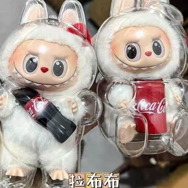 Labubu Three-Generation Protective Cases Coca-Cola Co-Branded Surprise ...