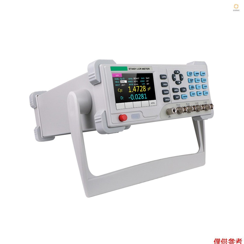 Benchtop Digital LCR Meter 100Hz-10KHz High Precision Digital Meter ...