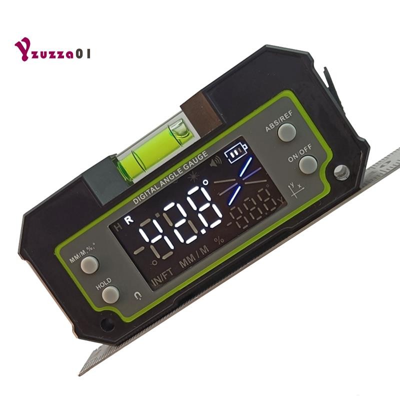 1 PCS Bluetooth Level Inclinometer Dual Axis Digital Protractor ...