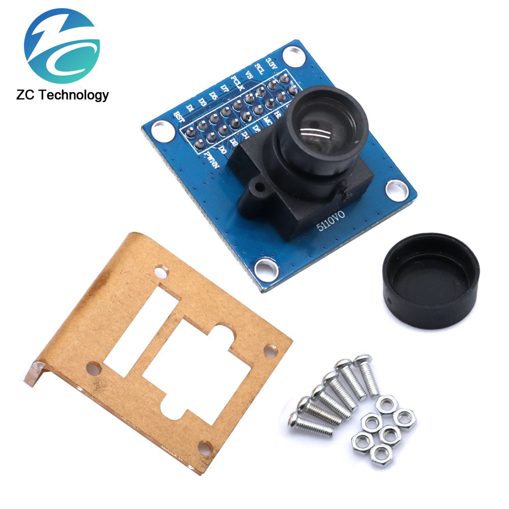 OV7670 300KP camera module moduleSupports VGA CIF auto exposure control display active size ...