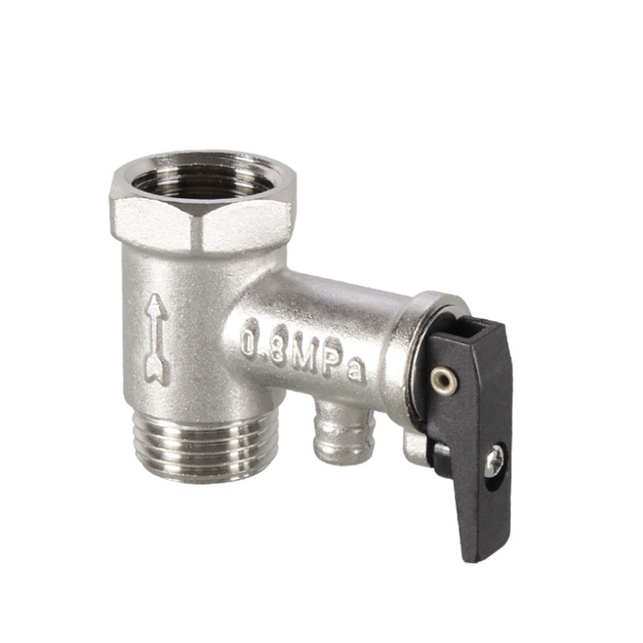 [KZS] Solar Electric Water Heater Pressure Relief Valve 0.7/0.75/0.8/0 ...