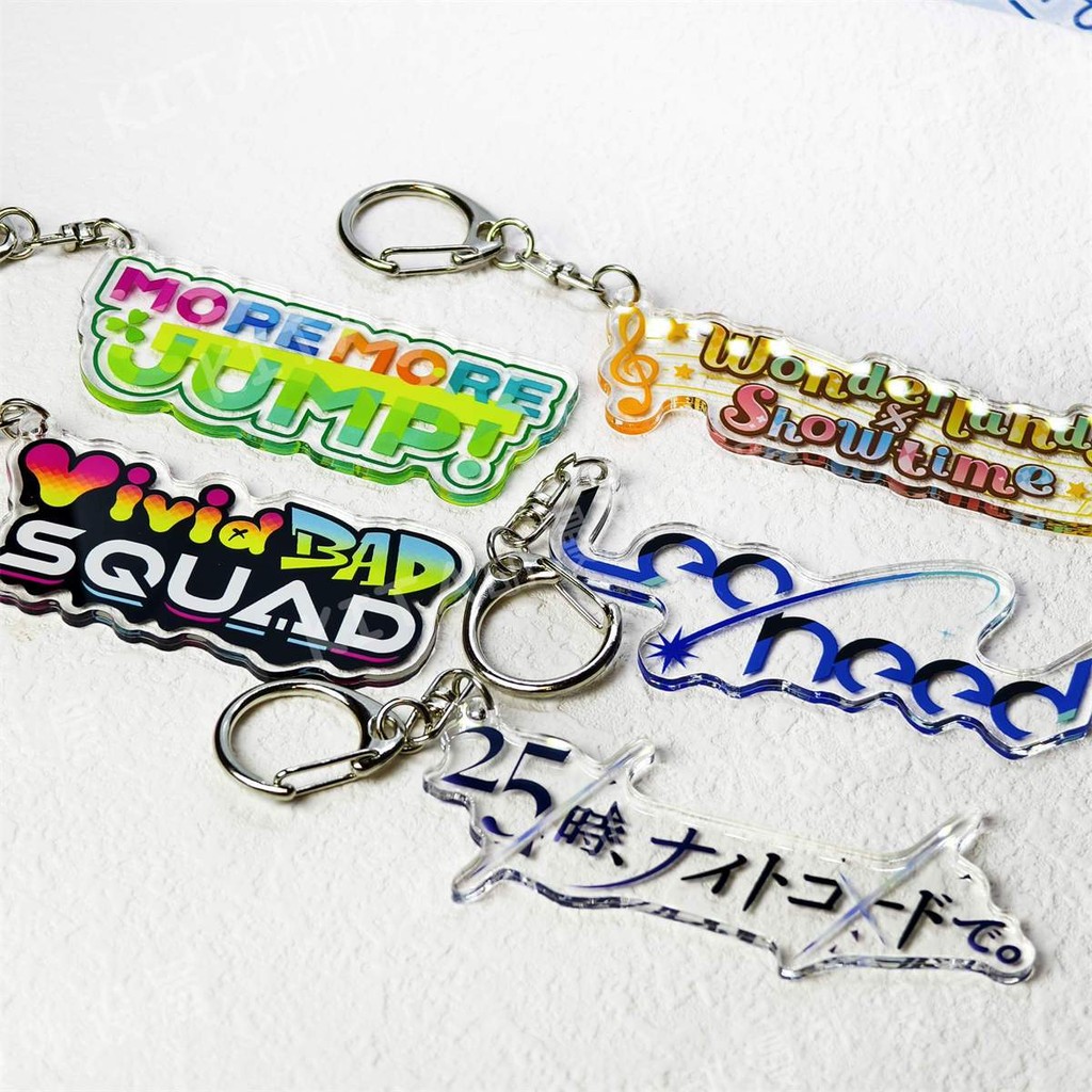 💗Pjsk World Plan Anime Merchandise Hatsune Miku Two-Dimensional Anime ...