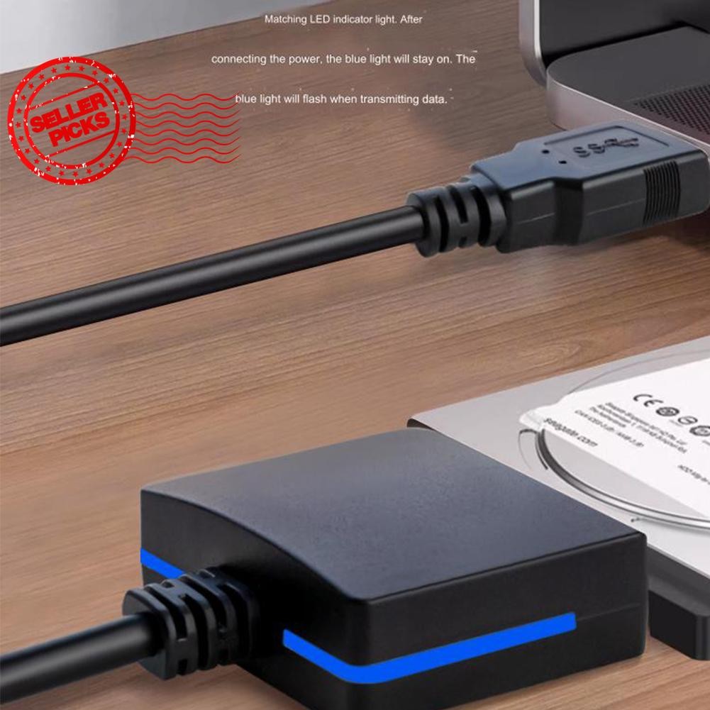 Ugreen Usb 3.0 To Sata Adapter 2.5 3.5 Sata Hdd Ssd External Cable Ps4 ...