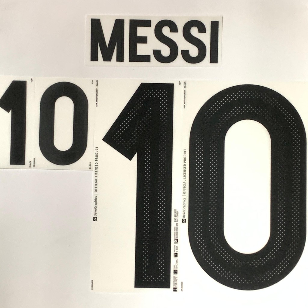 OFFICIAL MESSI #10 Adidas X Argentina AFA 50th Anniversary PRINT ...