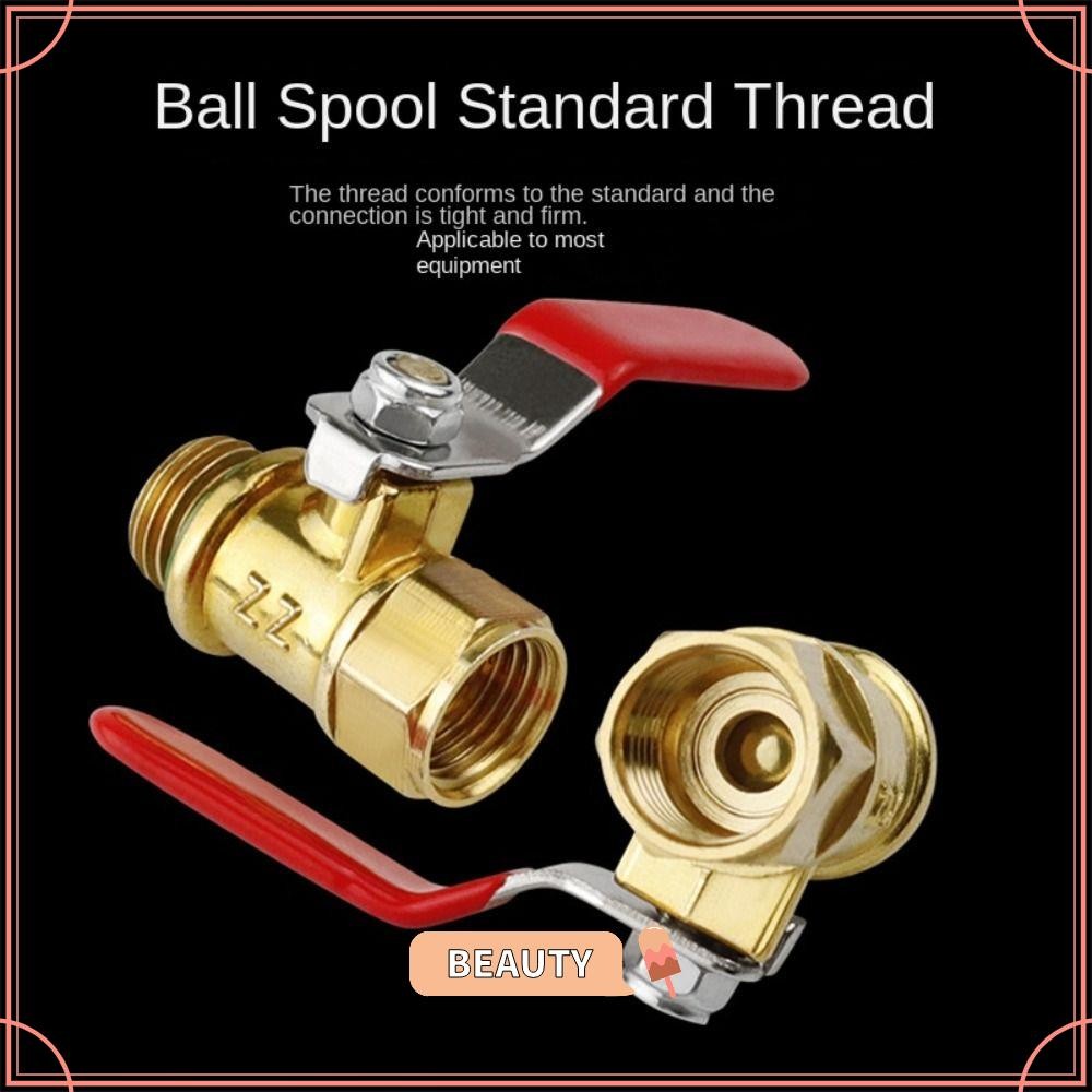 BEAUTYONE Agricultural Sprayer Ball Valve, ZZ Handle Switch Copper ...