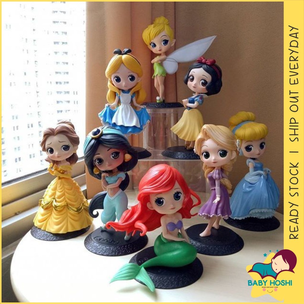 BH Doll Frozen Cake Topper Hiasan Birthday Decorations Patung Atas Kek ...