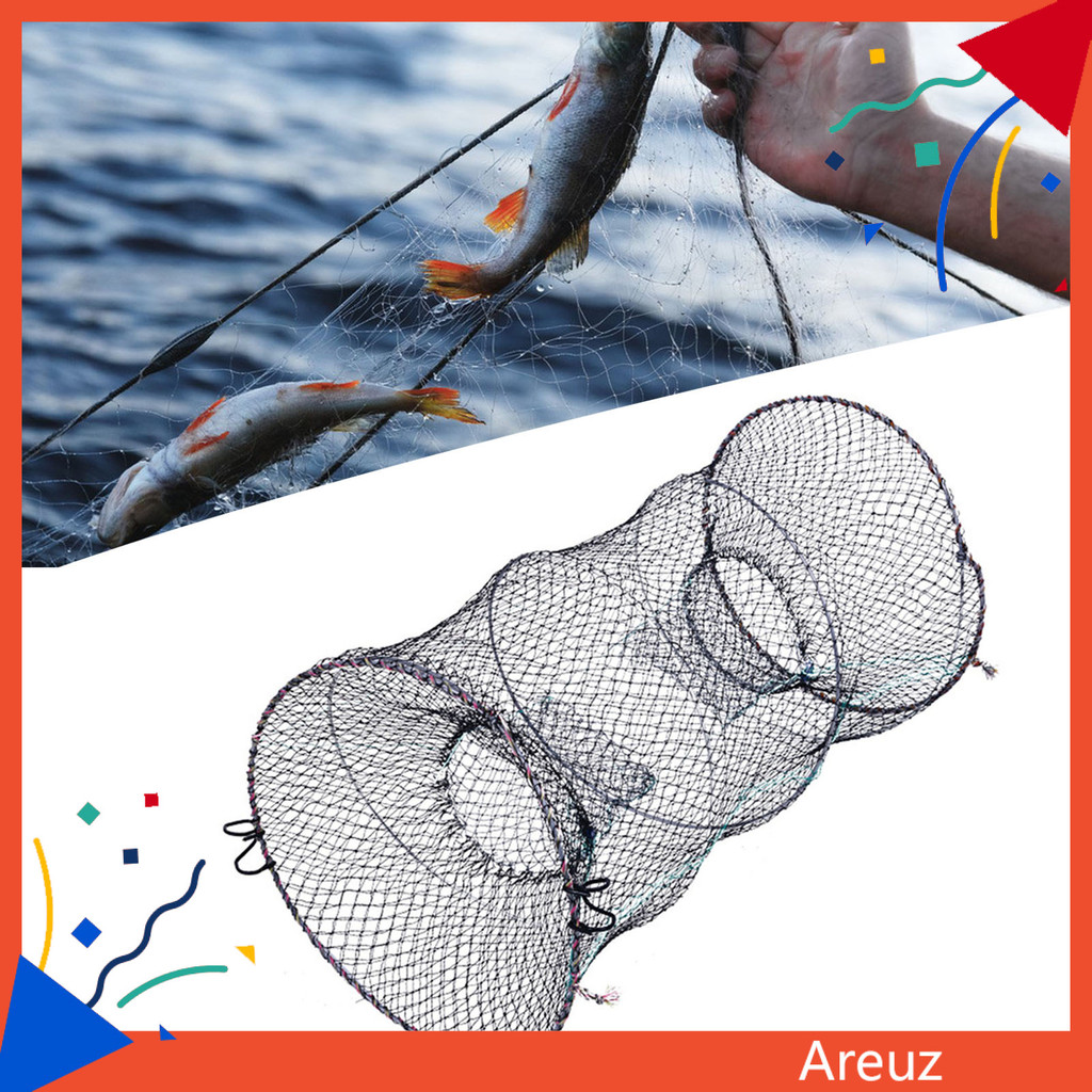 ARE Fishing Bait Trap Lightweight Reusable Collapsible Portable Quick ...