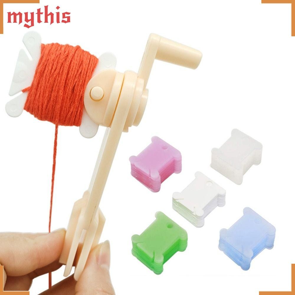 [MYTHIS] Embroidery Thread Holder, Household Fast Storage String Winder ...